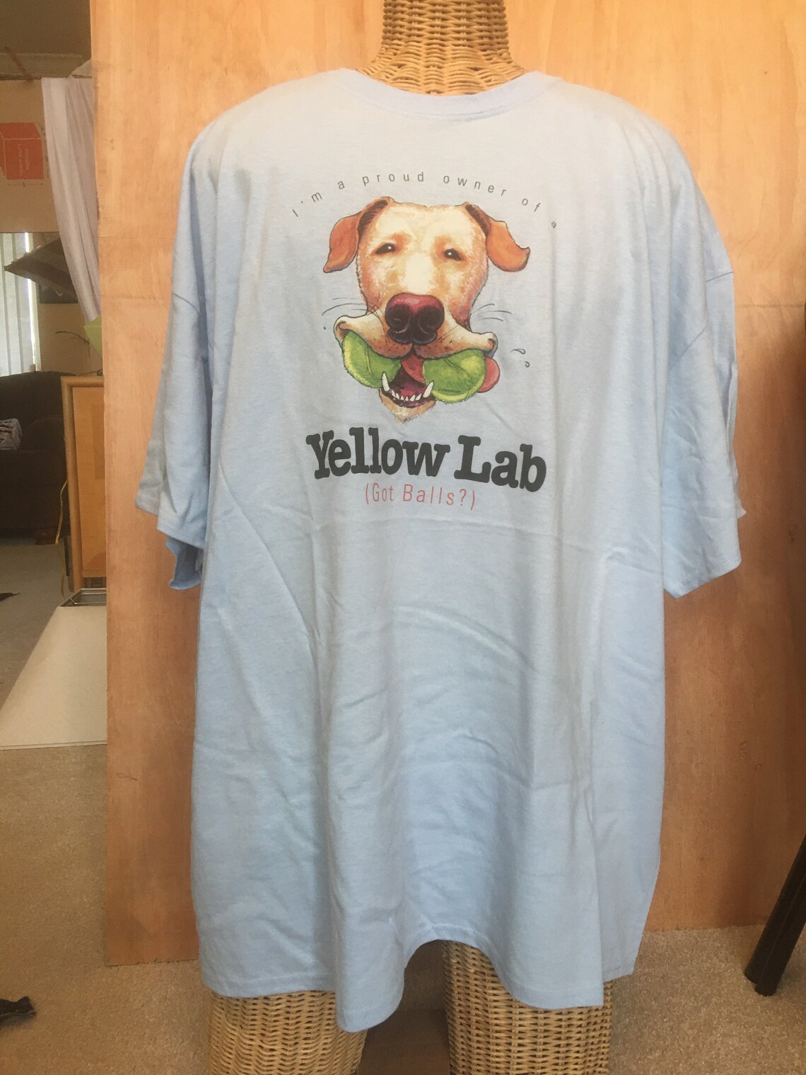 Yellow Lab T Shirt Funny Dog Humor Shirt sweatshirt Hoodie | Etsy