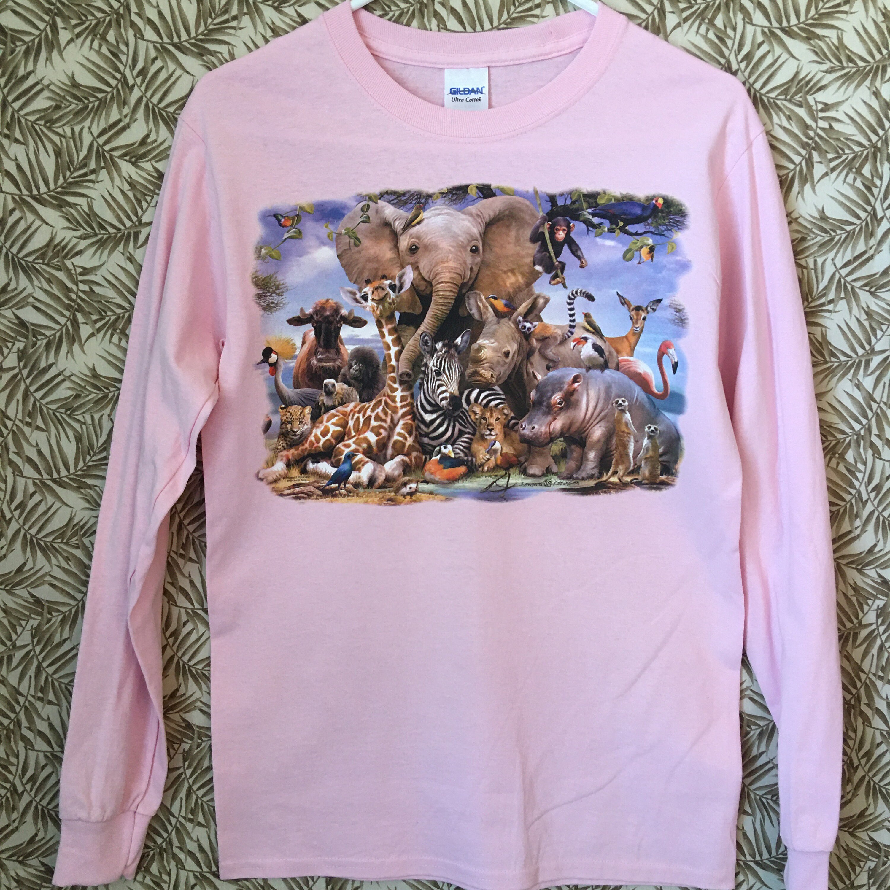 African Animals T Shirt, African Smile, (sweatshirt, Hoodie Available ...