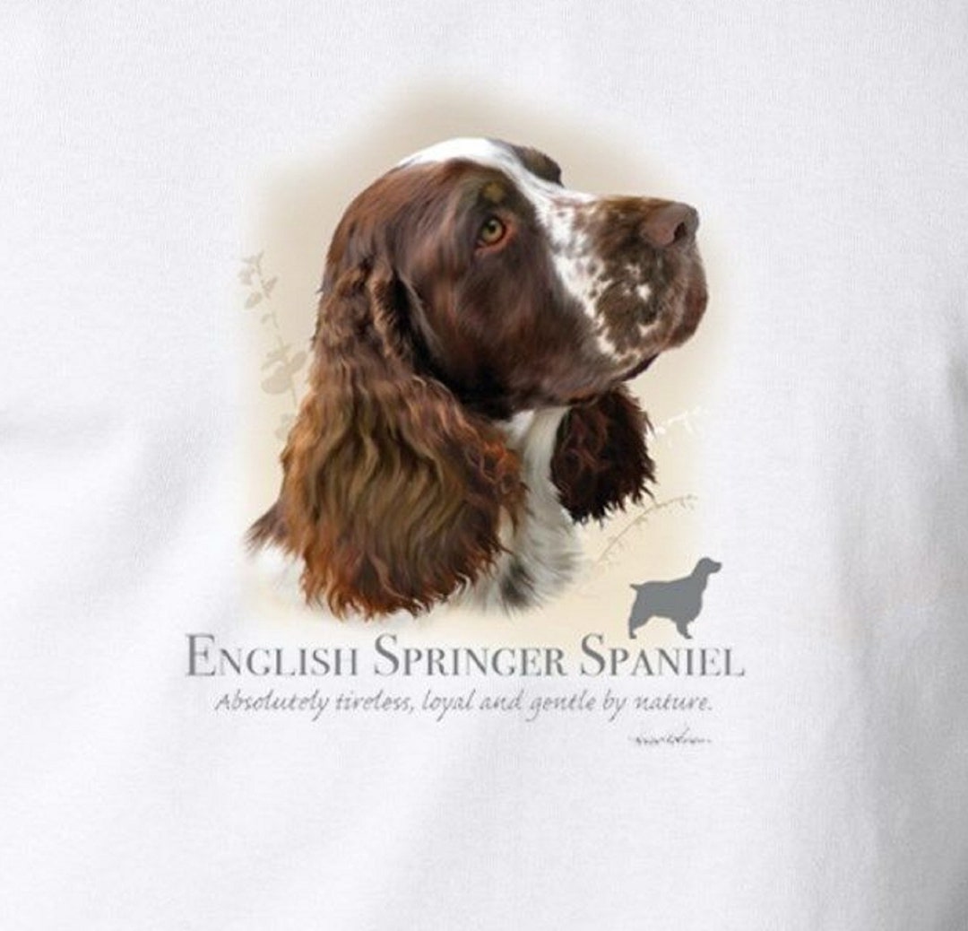 English Springer Spaniel Dog T Shirt, sweatshirt, Hoodie Available on ...