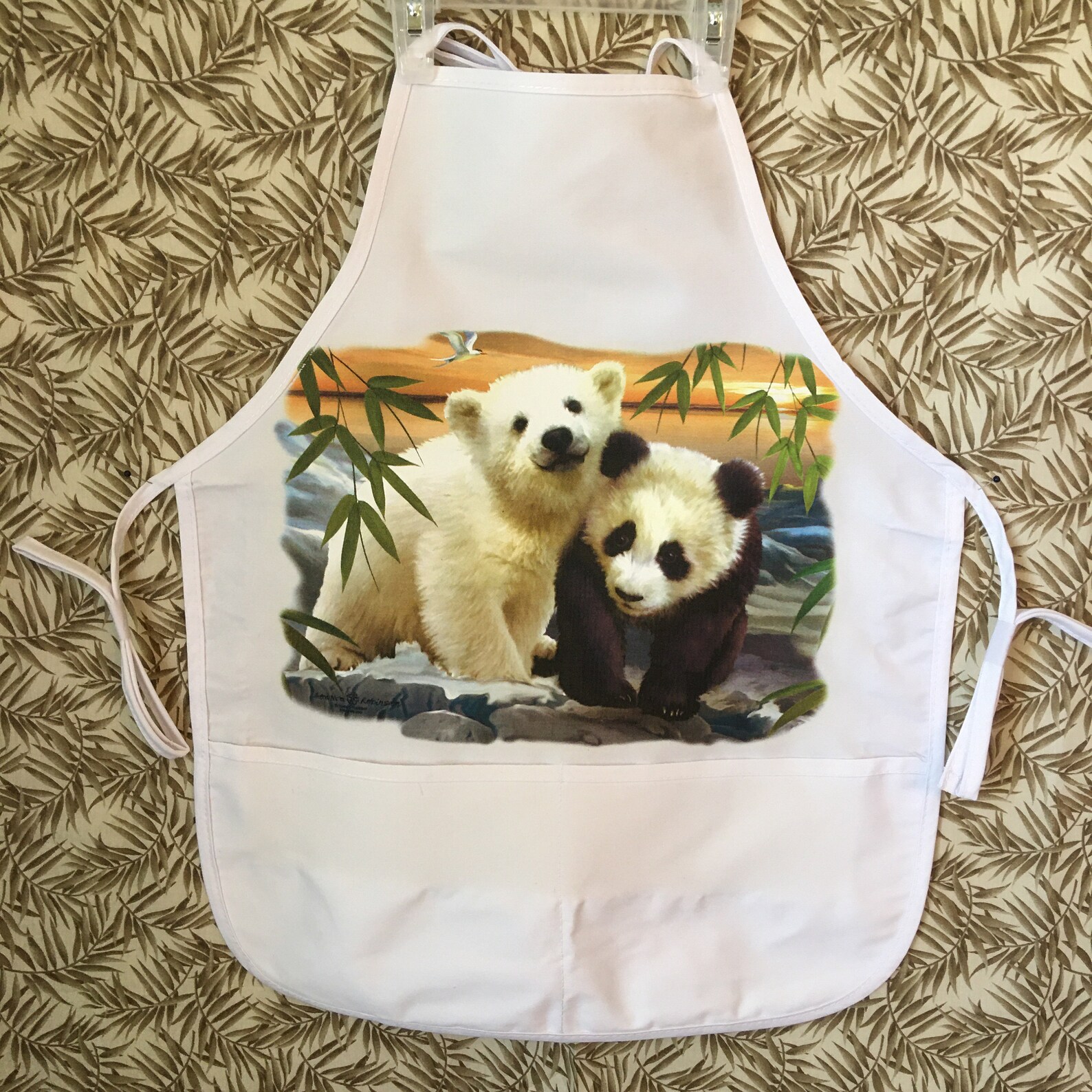 Panda & Polar Bear T Shirt sweatshirt Hoodie Available on - Etsy