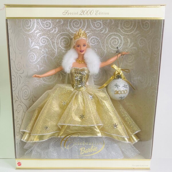 Special 2000 Edition Celebration Barbie - Etsy