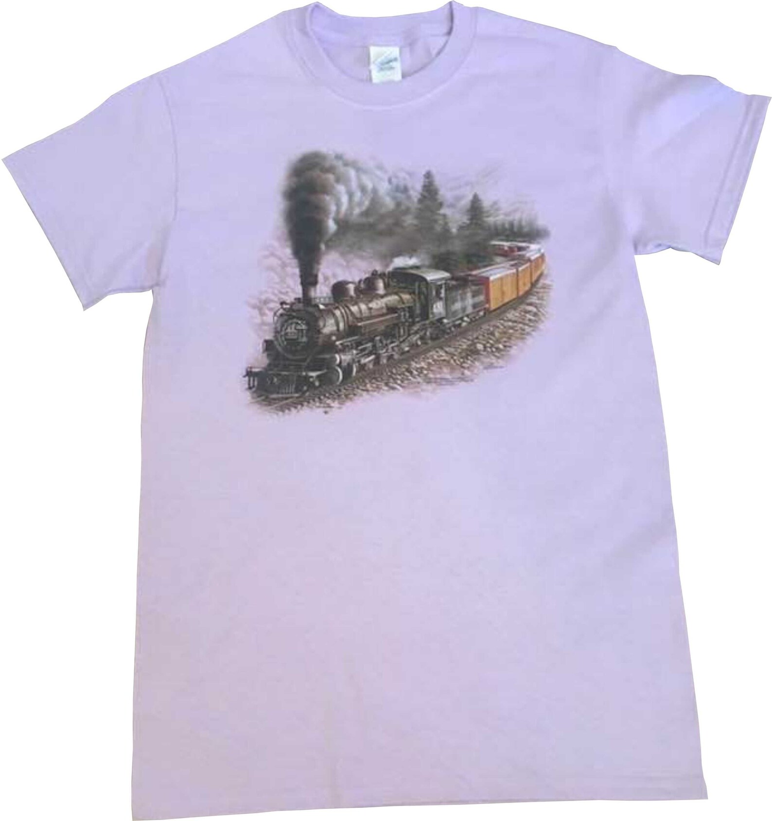 Train T Shirt, Pigeon Peak Locomotive Steam Engine, (sweatshirt, Hoodie ...