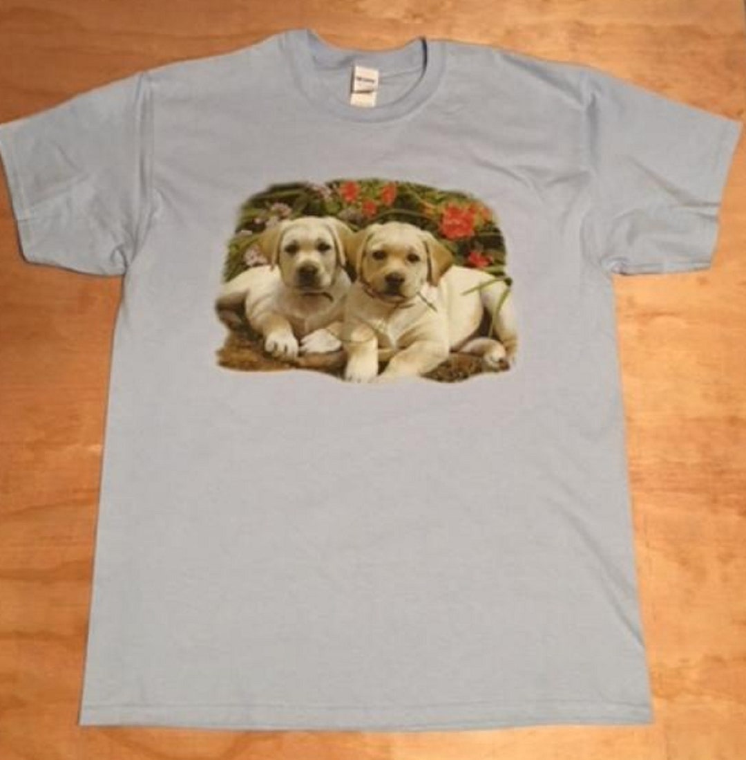 Yellow Lab T Shirt, Labrador Retriever Puppies, (sweatshirt, Hoodie ...