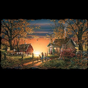 Country Scene T Shirt, Morning Sunrise, sweatshirt, Hoodie Available on ...