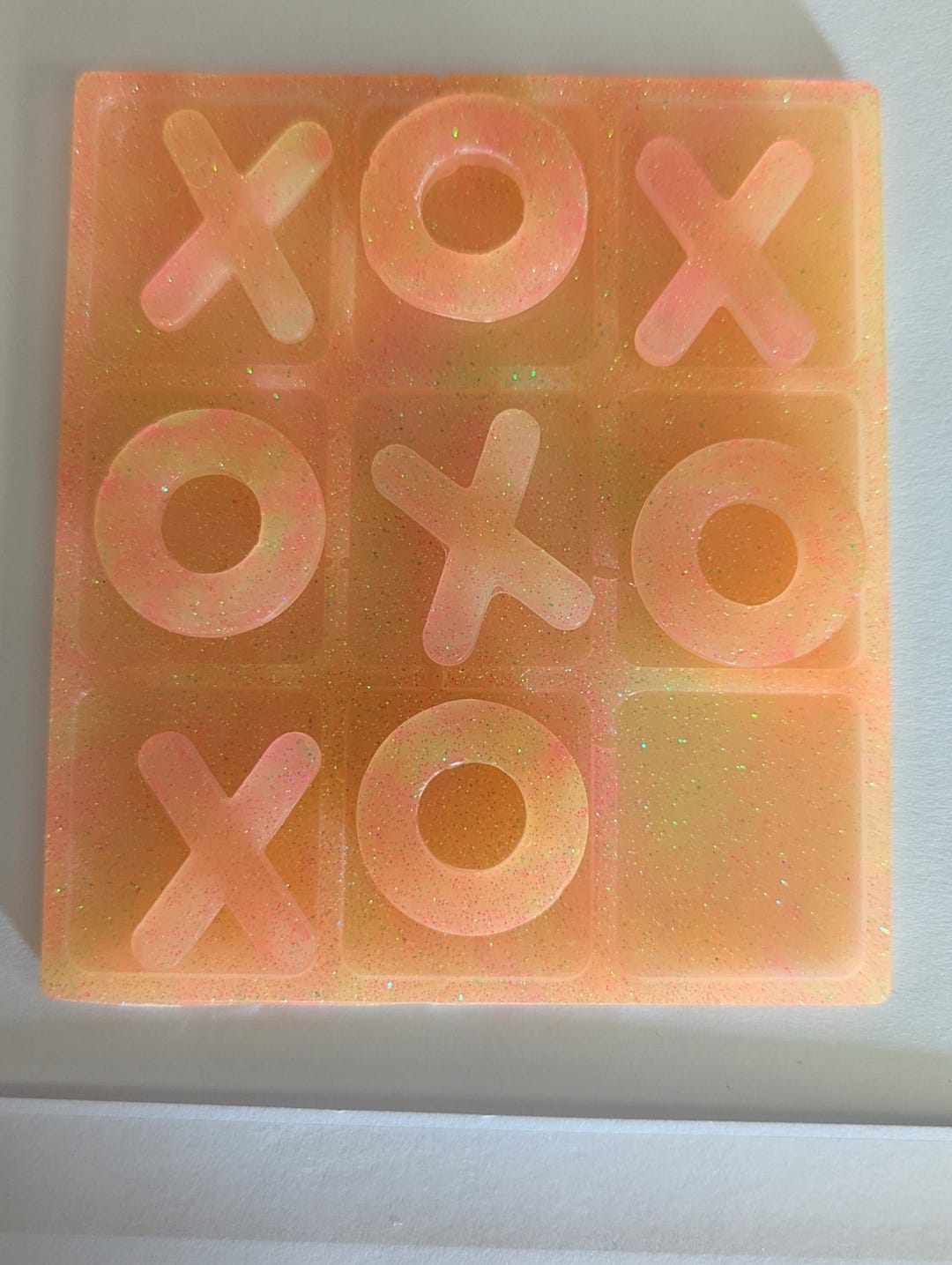 Creamsicle Summer Tic Tac Toe Board - Etsy