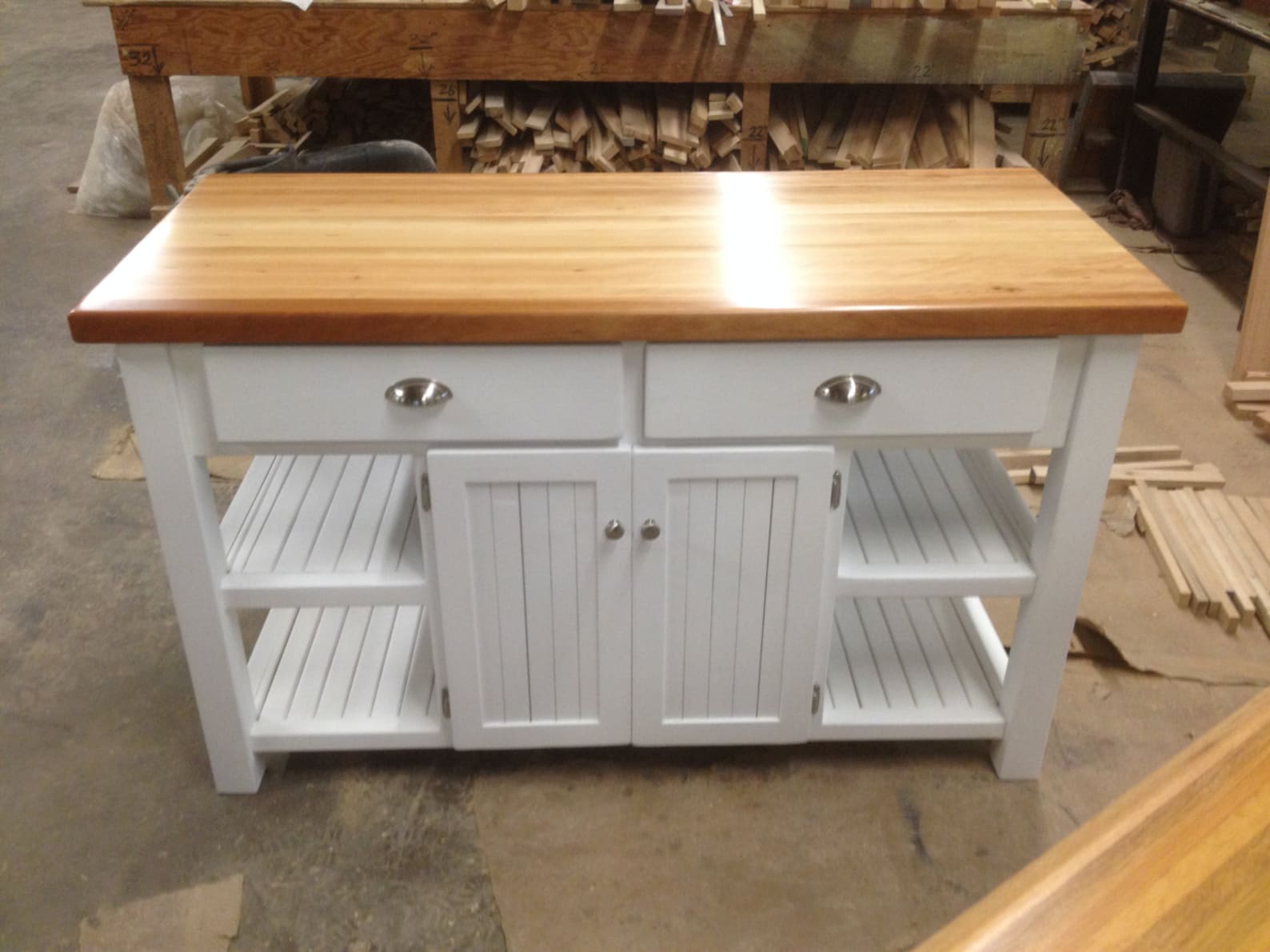 Custom Kitchen Work Center by Bradley Brand Made in USA - Etsy