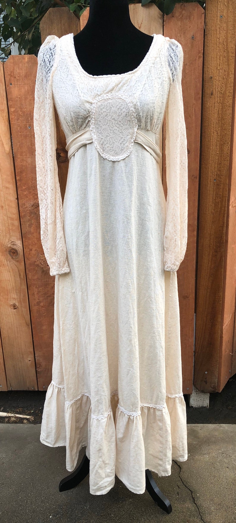 Victorian Style Black Label Gunne Sax Maxi - Etsy