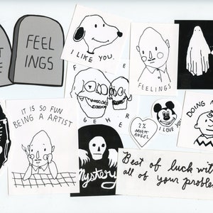 All the Stickers! - Etsy