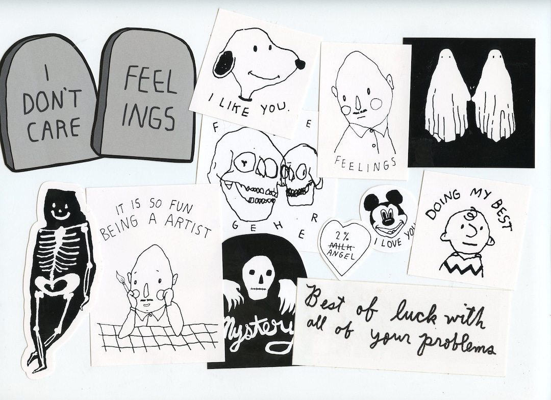 All the Stickers! - Etsy