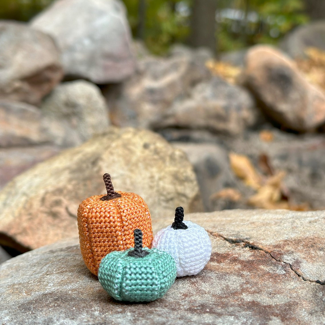 Gourd-geous Trio Instant Download Digital File Only. Mini Pumpkins 3D ...