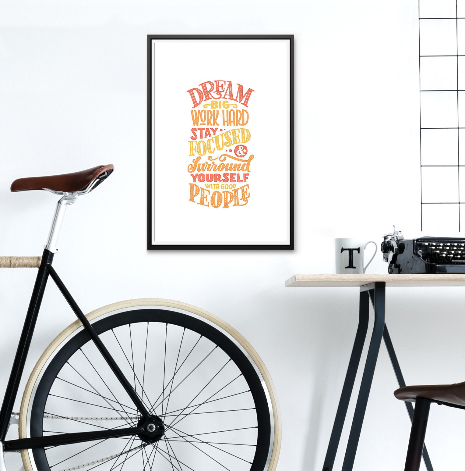 Dream Big, Work Hard, Stay Focused & Surround Yourself With Good People ...