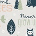 Kids Quotes Poster - Forest - Etsy