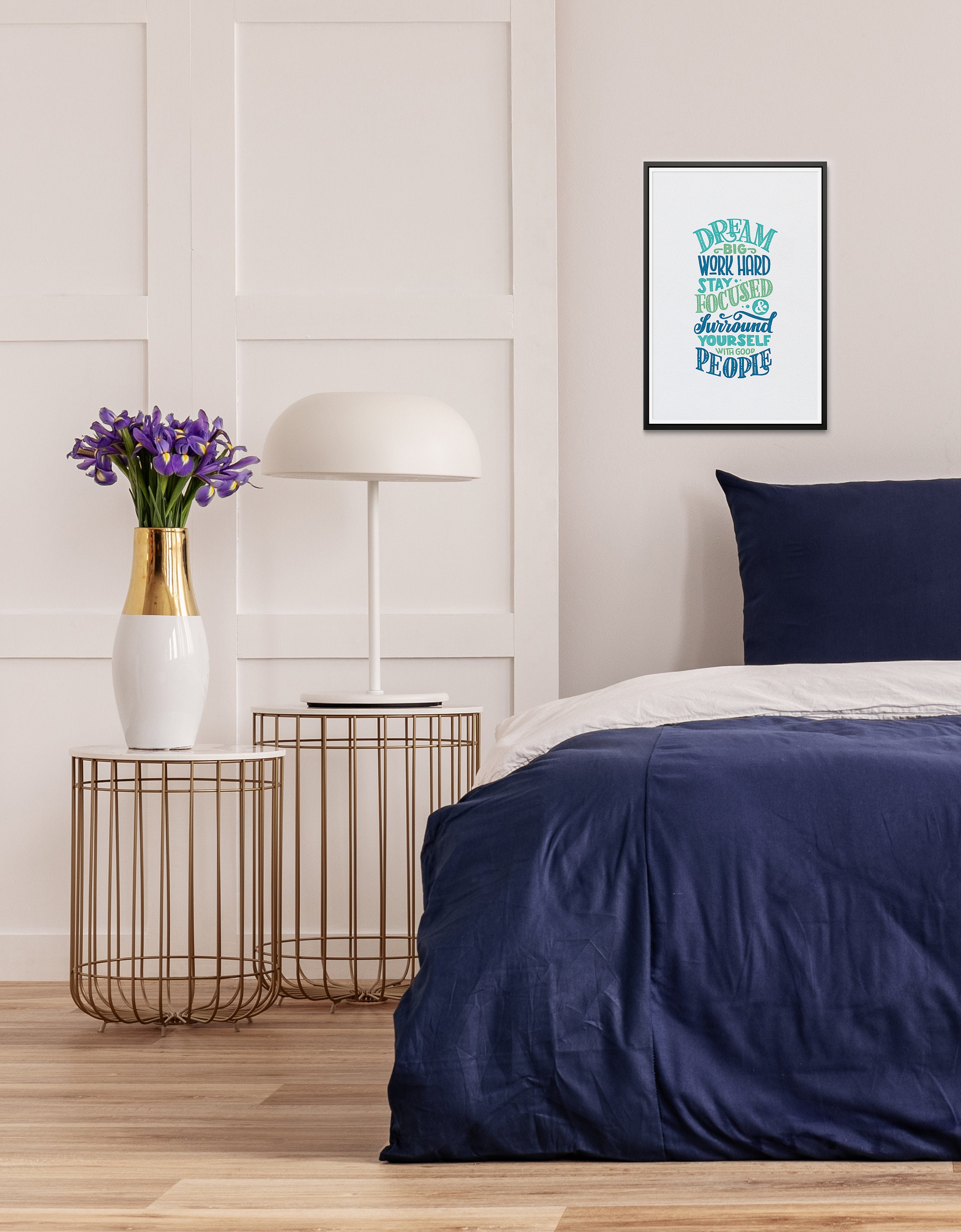 Dream Big, Work Hard, Stay Focused & Surround Yourself With Good People ...