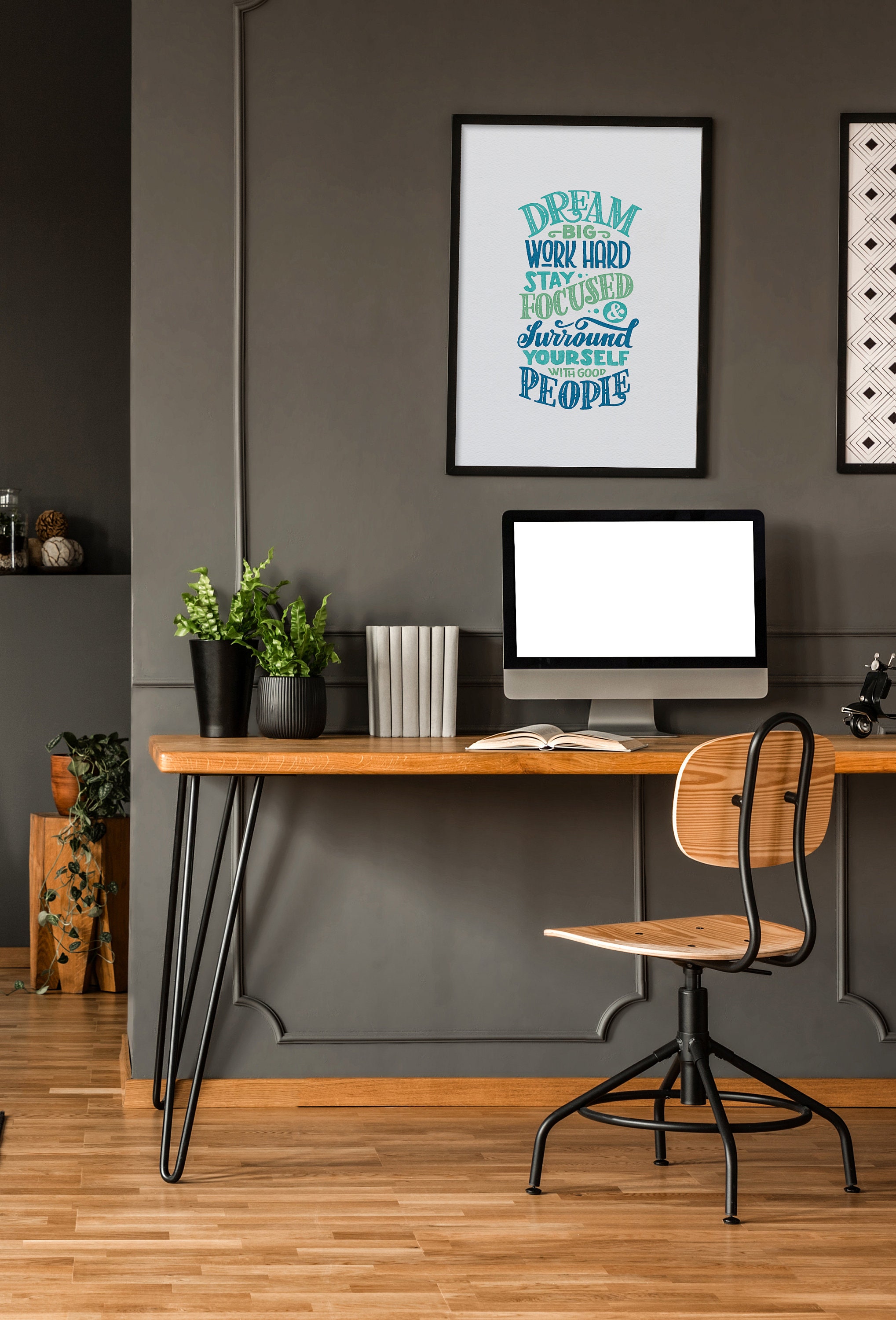 Dream Big, Work Hard, Stay Focused & Surround Yourself With Good People ...