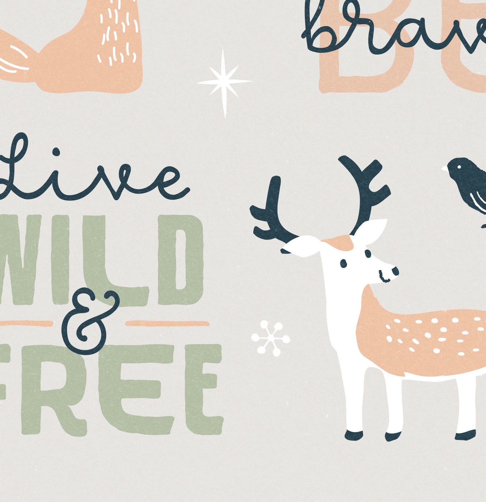 Kids Quotes Poster - Forest - Etsy