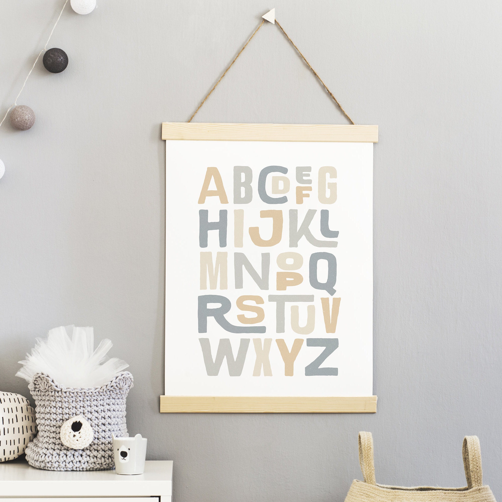 ABC Poster - Etsy