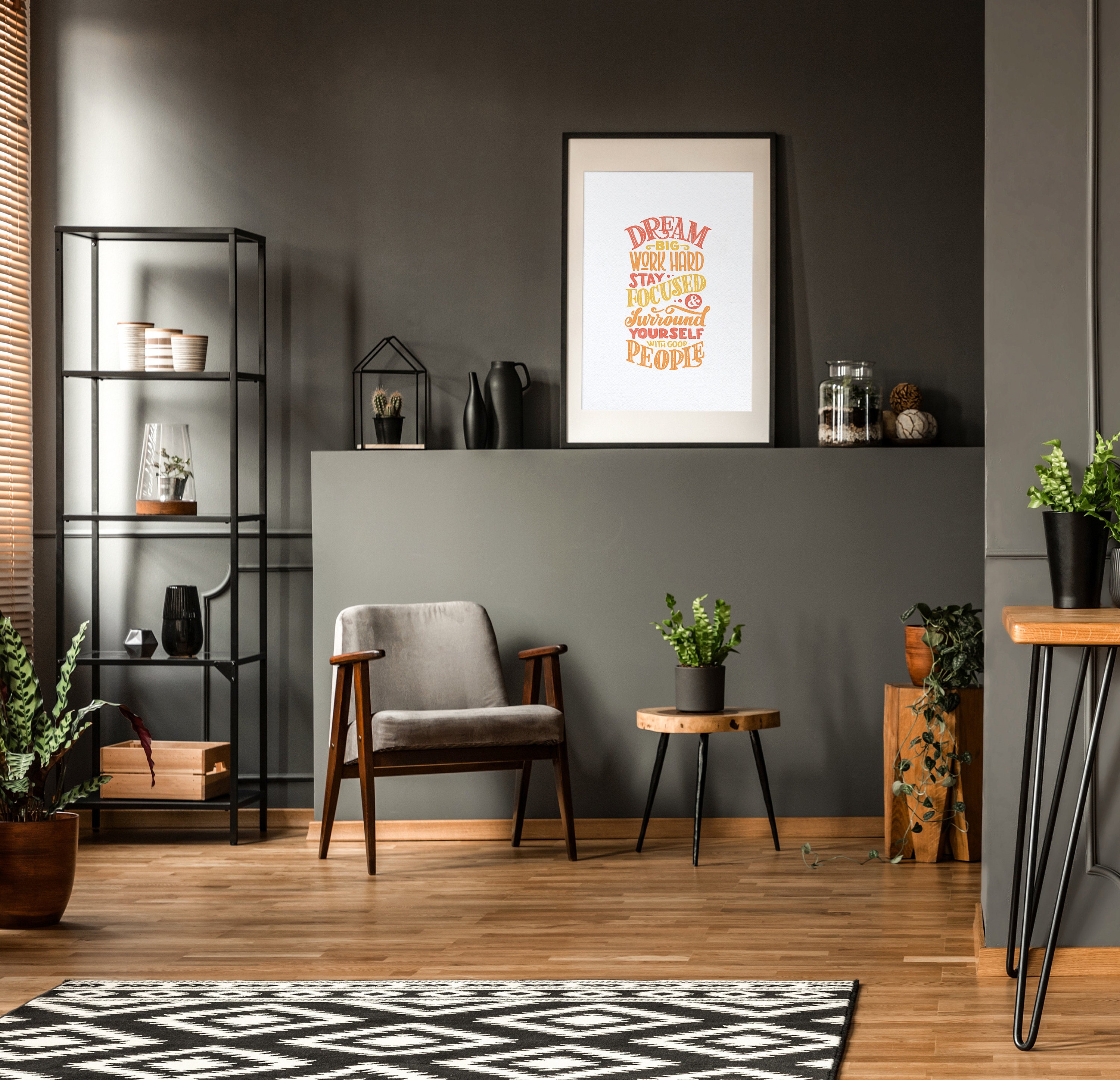 Dream Big, Work Hard, Stay Focused & Surround Yourself With Good People ...