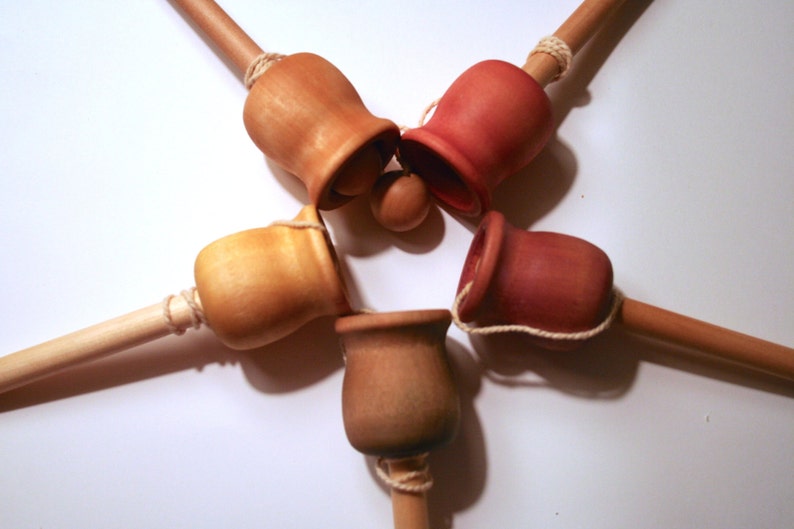 Classic Ball and Cup Game - Essential Montessori, Waldorf Inspired ...