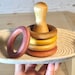 Wooden Bowling Pin Stacker (small) - Essential Montessori Learning Game ...