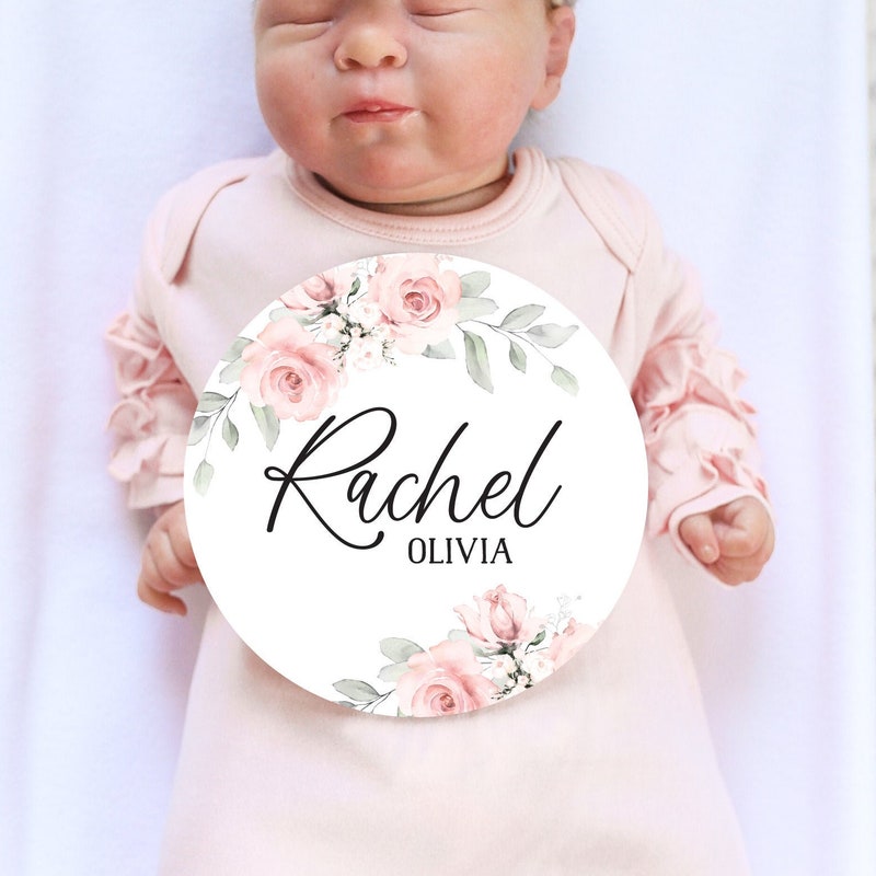 Baby Name Sign - Etsy