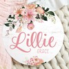 Lily, Baby Name Meaning Wall Art, Personalized Nursery Decor, Name ...