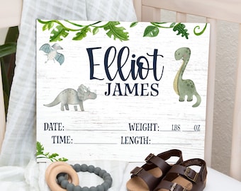 Mountain Birth Stat Sign, Baby Birth Stat Sign, Hospital Bassinet Sign ...