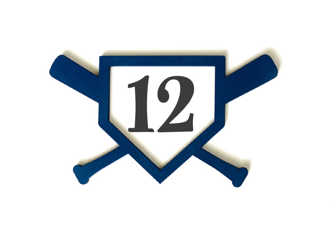 Wood Baseball Marker, Sports Milestone Blanket Marker, Month Marker ...