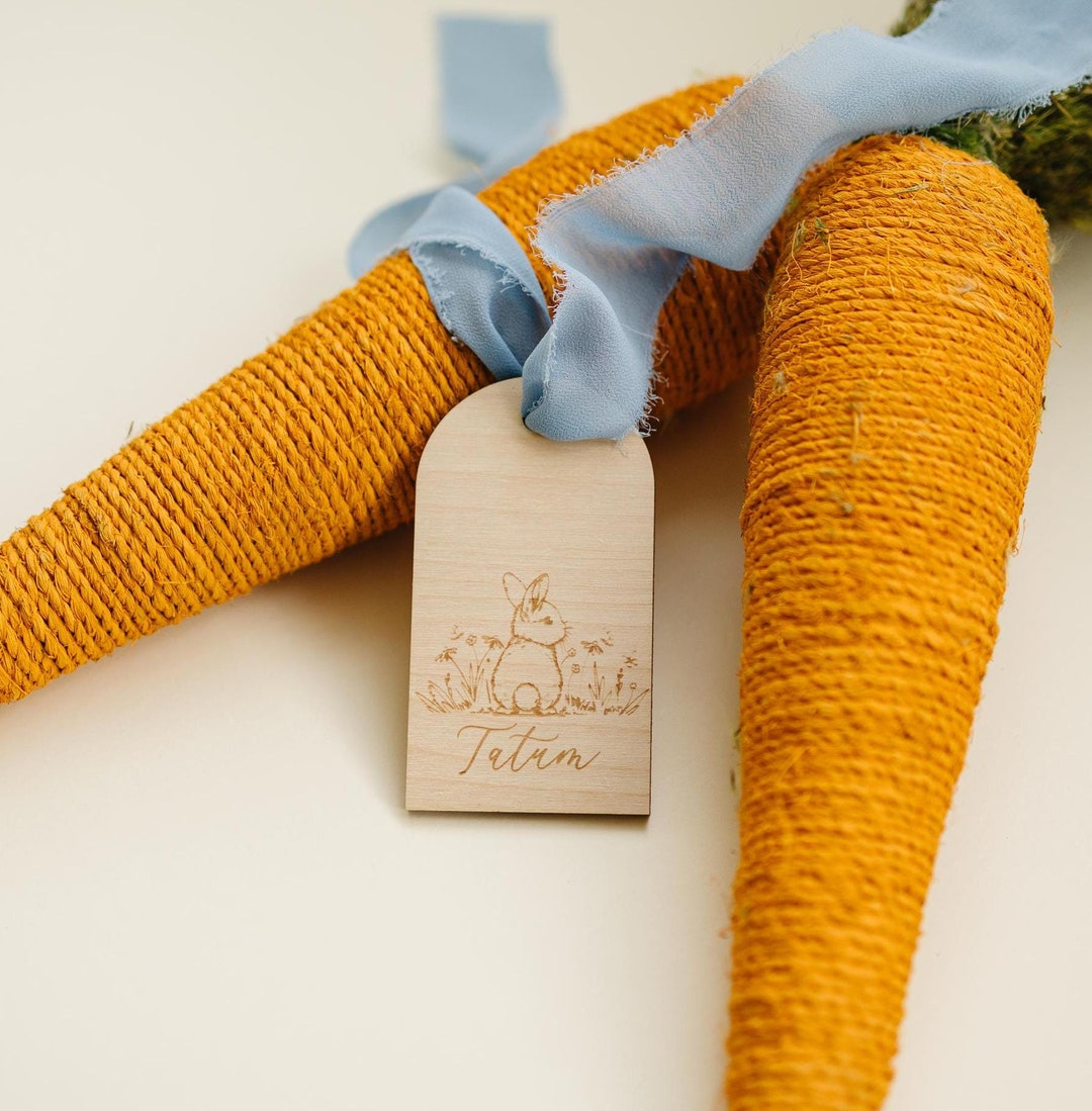 Easter Basket Name Tags, Personalized Easter Basket Tags, Personalized ...