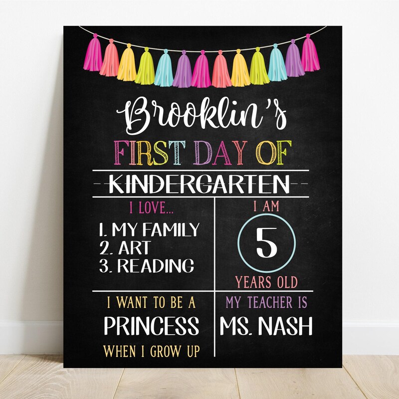Vpk Sign - Etsy