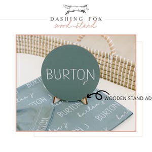 Mountain Birth Stat Sign, Baby Birth Stat Sign, Hospital Bassinet Sign ...