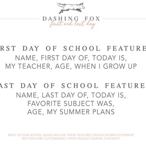 Farm Theme First Day of School Sign, Back to School Sign, Reusable ...