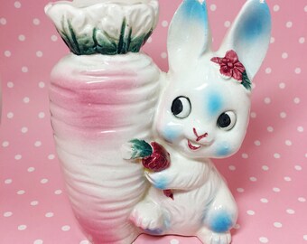 Rosebud Vase - Etsy