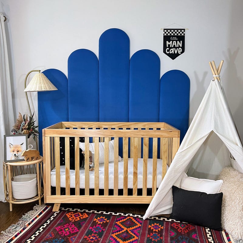 Fabric Five Headboard - Etsy