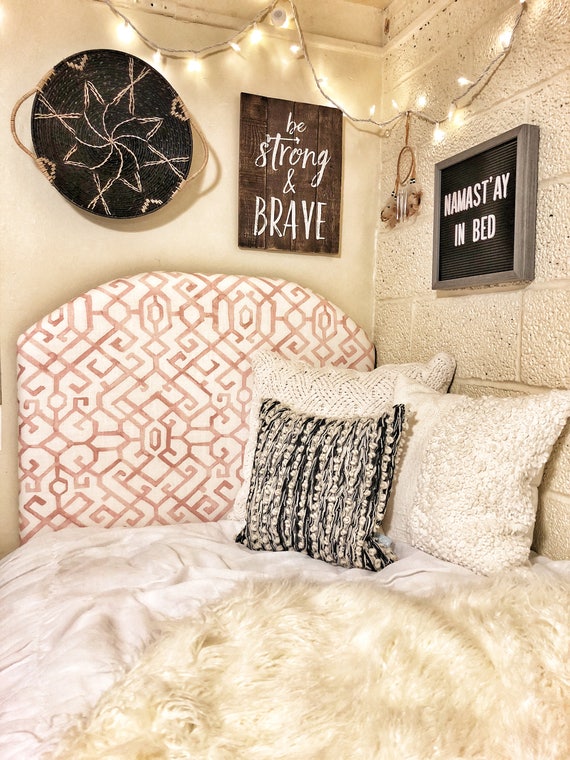 Patterned headboard store