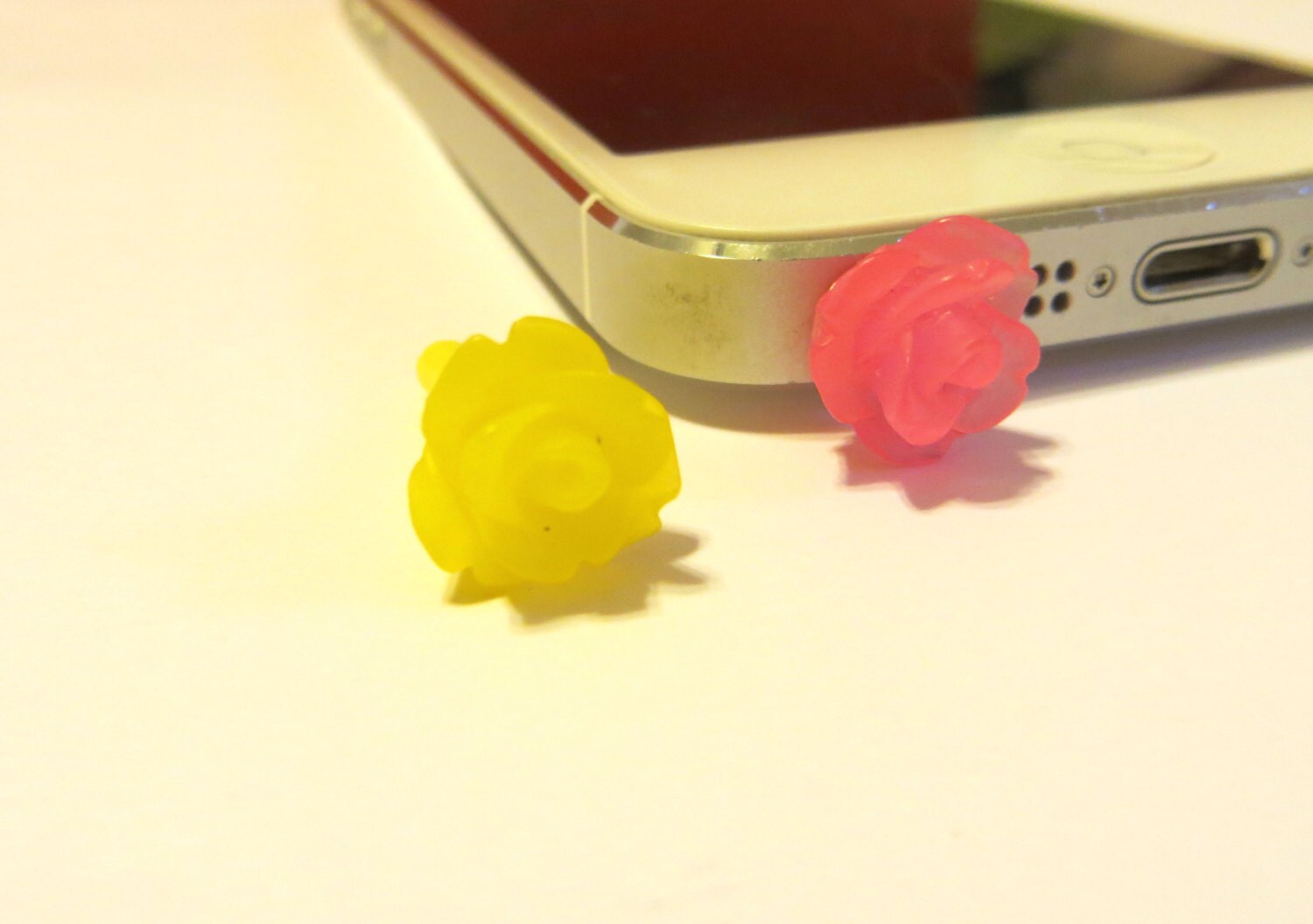 Choose Your Color Translucent Rose Cell Phone or Switch - Etsy