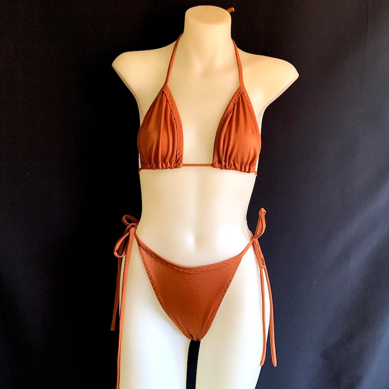 String Bikini - Etsy