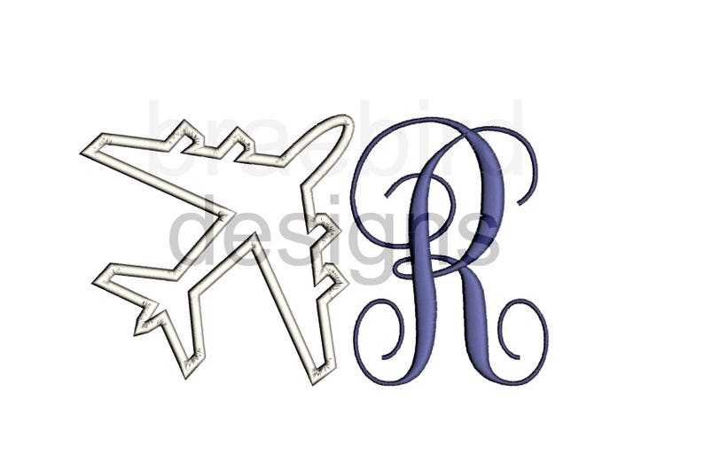 Fighter Jet Machine Applique Monogram Frame Boy Embroidery - Etsy