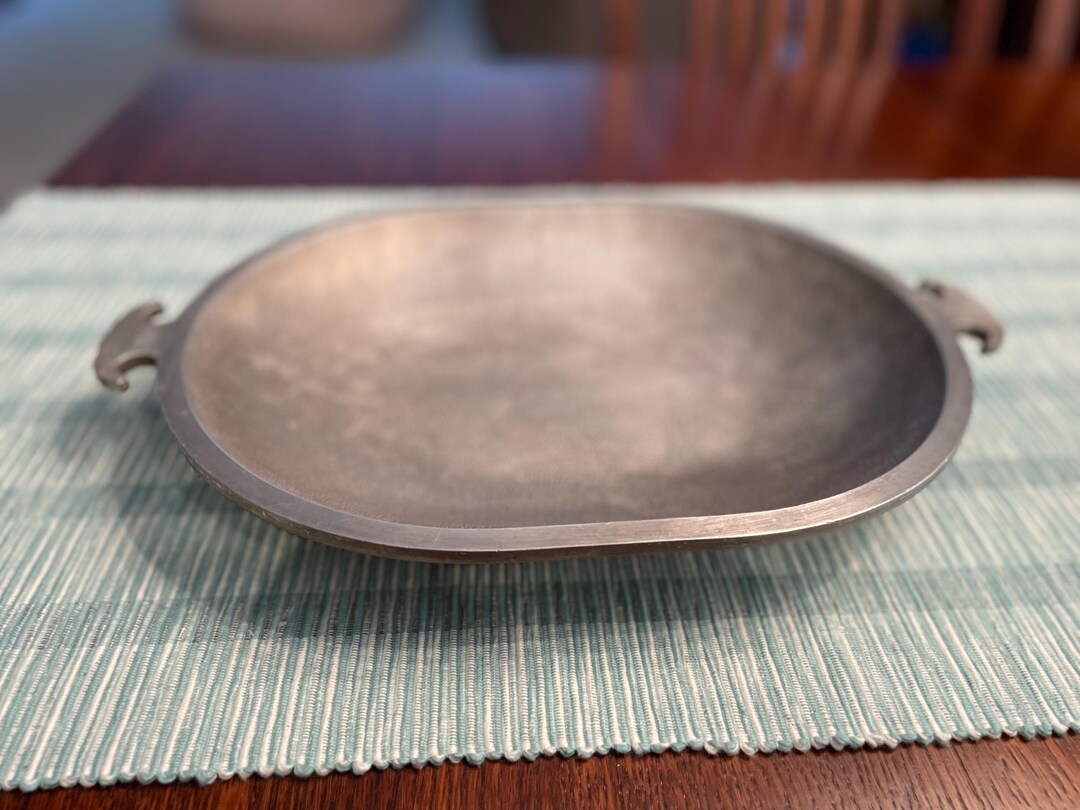 1930’s Guardian Service Ware Aluminum Platter With Handles (13”x10”) - Etsy