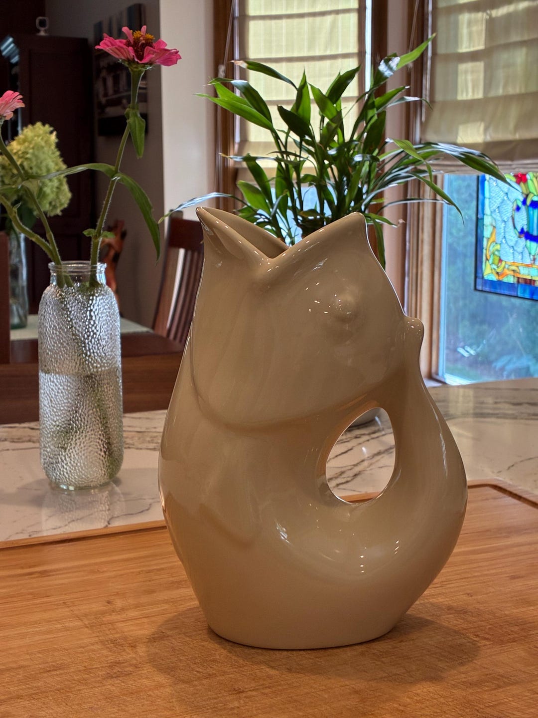Original Gurgle Pot,large, 42 Oz in Oatmeal - Etsy