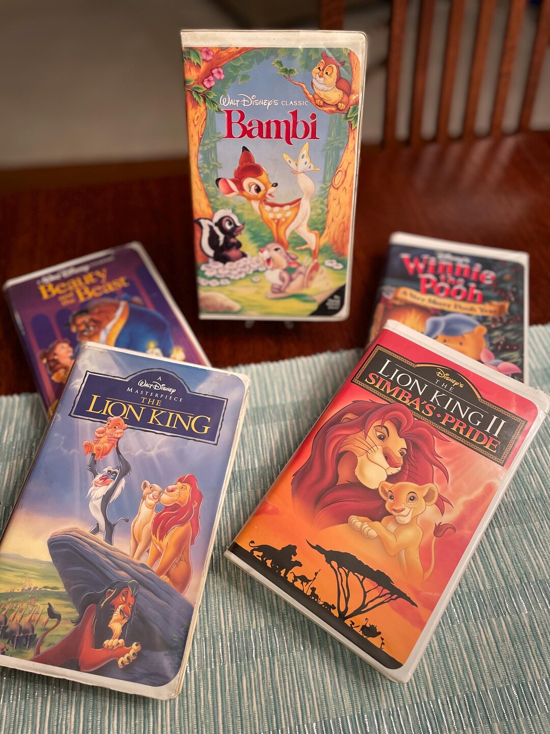 Multiple Vintage Walt Disney VHS Movies - Etsy