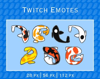 Koi Twitch - Etsy