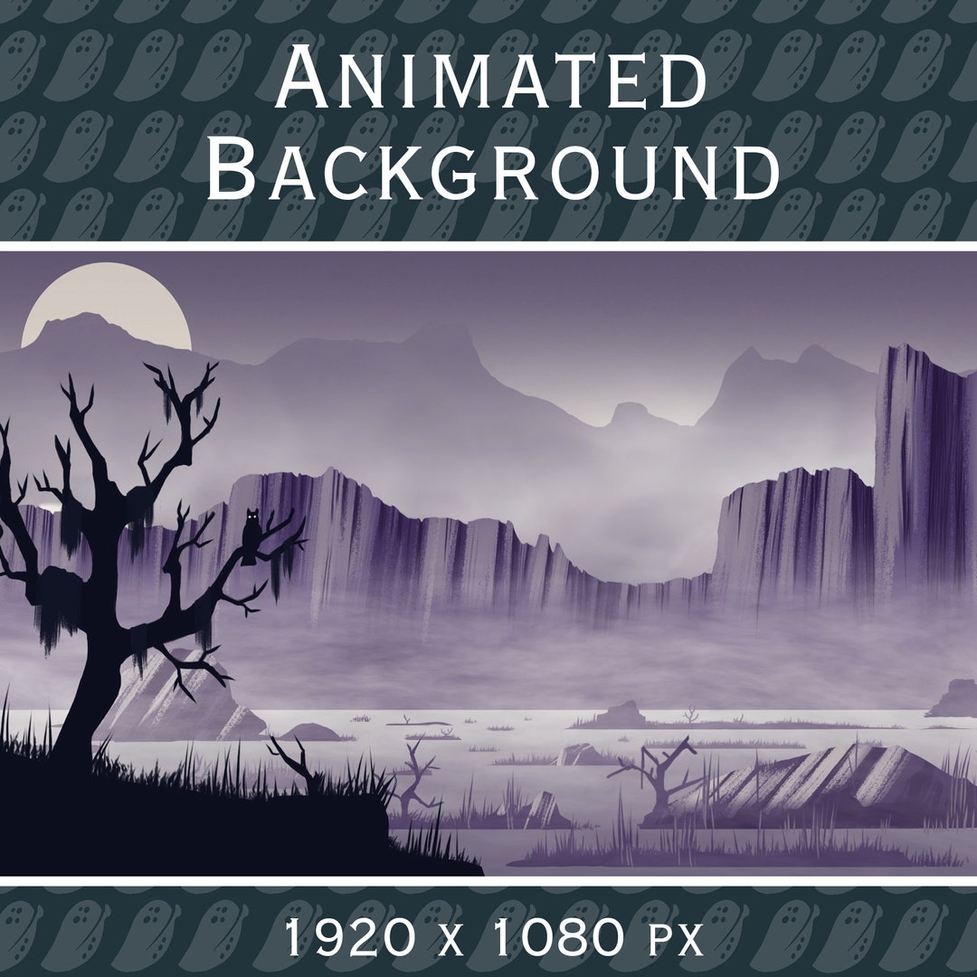 Animated Fog Scene for Streaming - Etsy