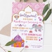 Printable Bollywood Kids Birthday Party Invitation | Bollywood Party ...