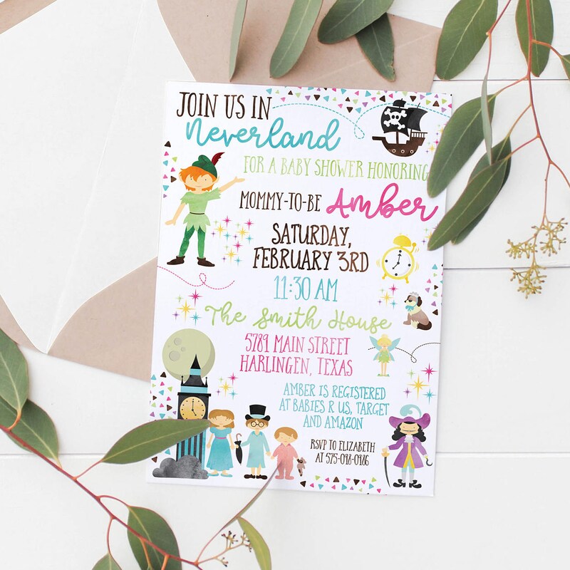 Peter Pan Party - Etsy