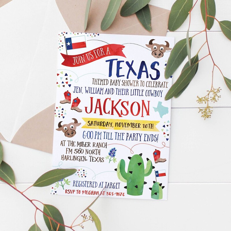 Texas Baby - Etsy
