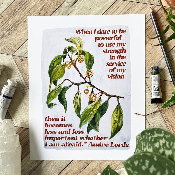 Lorde Print - Etsy
