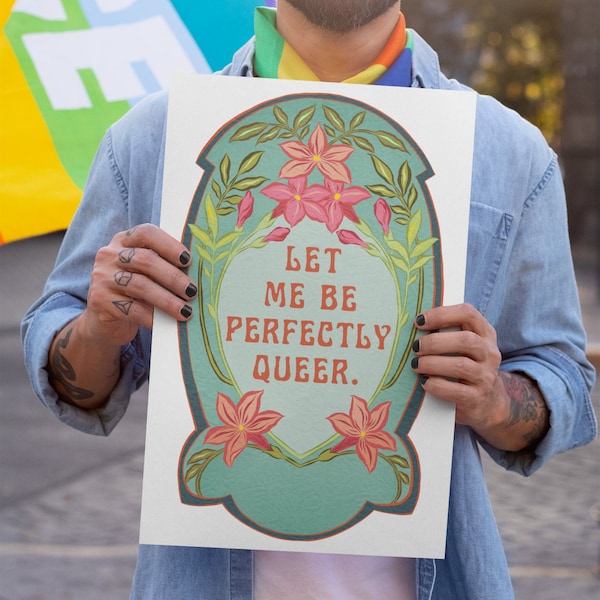 Queer Art - Etsy