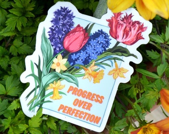 Progress Sticker - Etsy