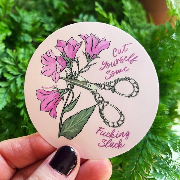 Feminist Sticker - Etsy