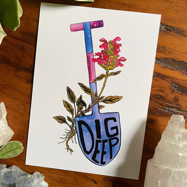 Dig Deeper - Etsy
